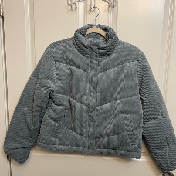 Love Tree | Jackets & Coats | Love Tree Corduroy Puffer Jacket | Poshmark
